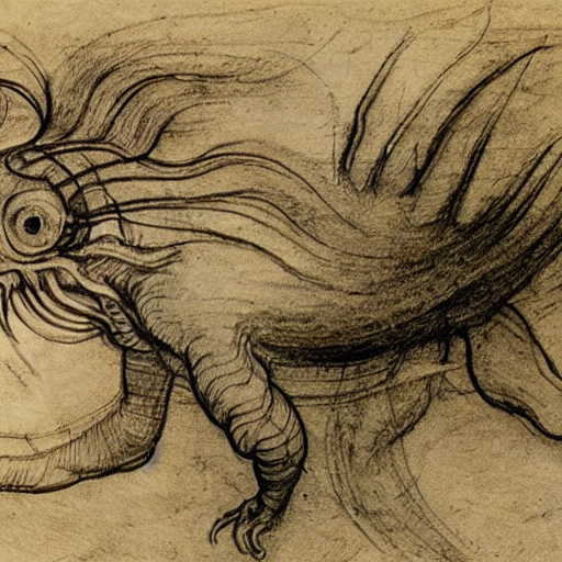 Leonardo Da Vinci Drawings Of Animals