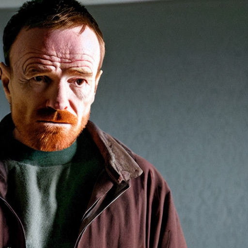 Bryan Cranston Dressed As Jesse