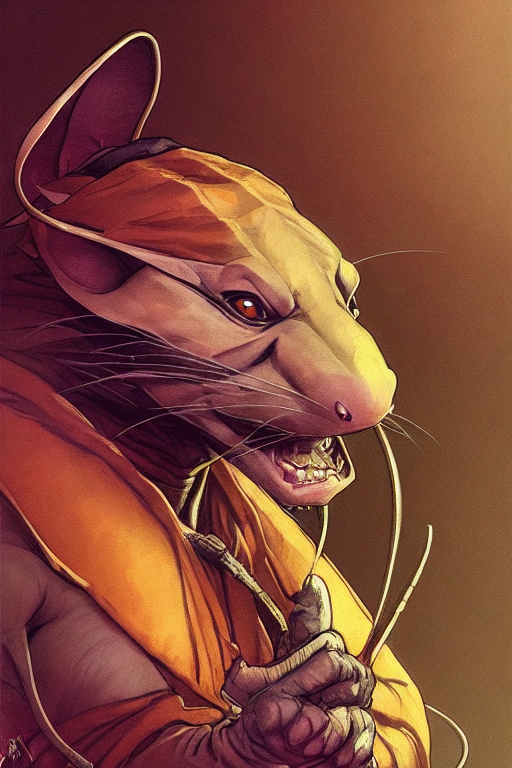 Tmnt 2022 Concept Art Splinter