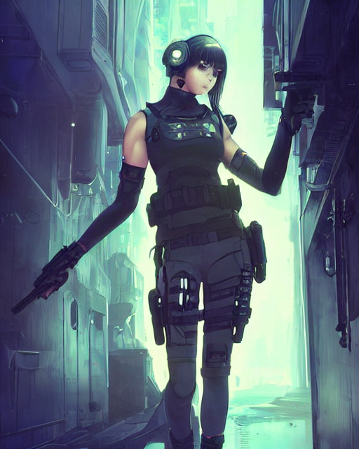 Anime Swat Girls