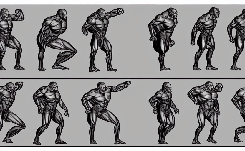 Normal Pose References