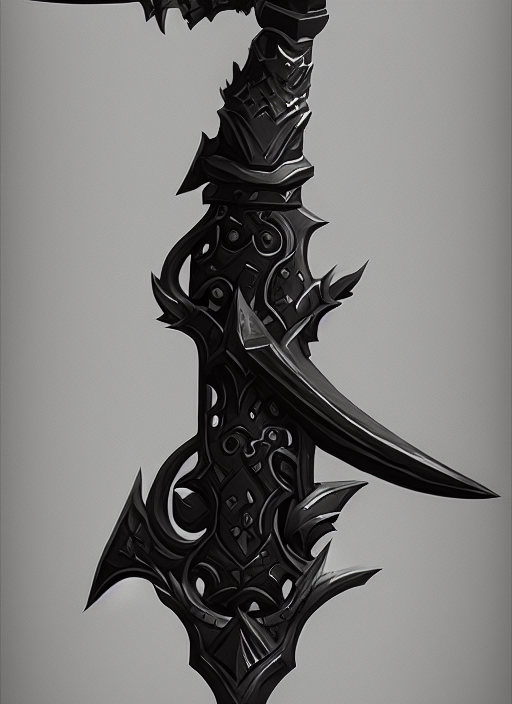 Fantasy Dagger Art