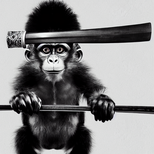 Armored Samurai Monkey
