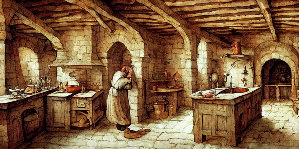 Medieval Kitchen
