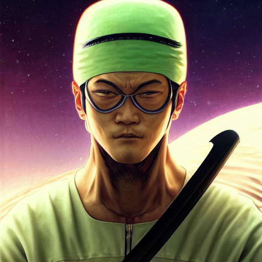 Roronoa Zoro With Glasses