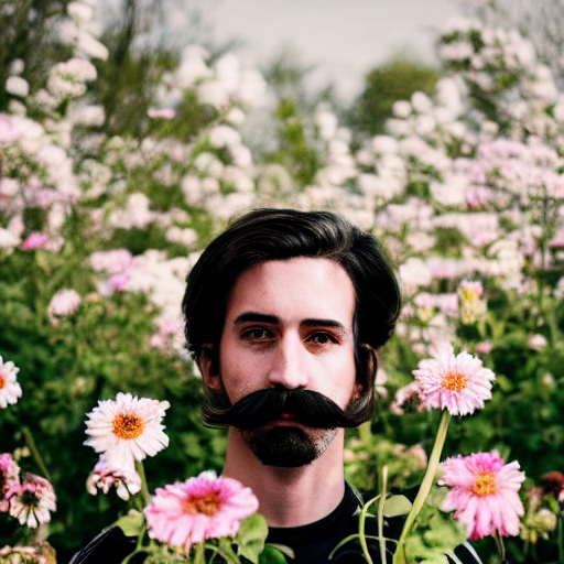 Mustache Tumblr Photography