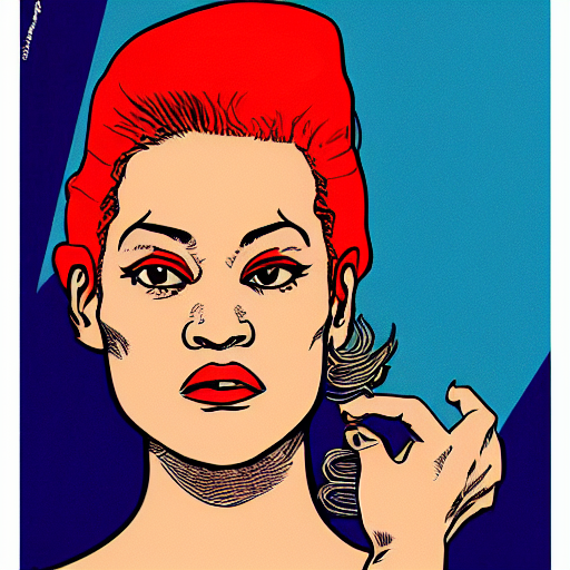 Drawing Of Rita Ora