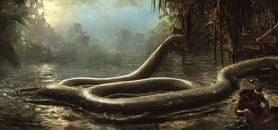 Anaconda Art