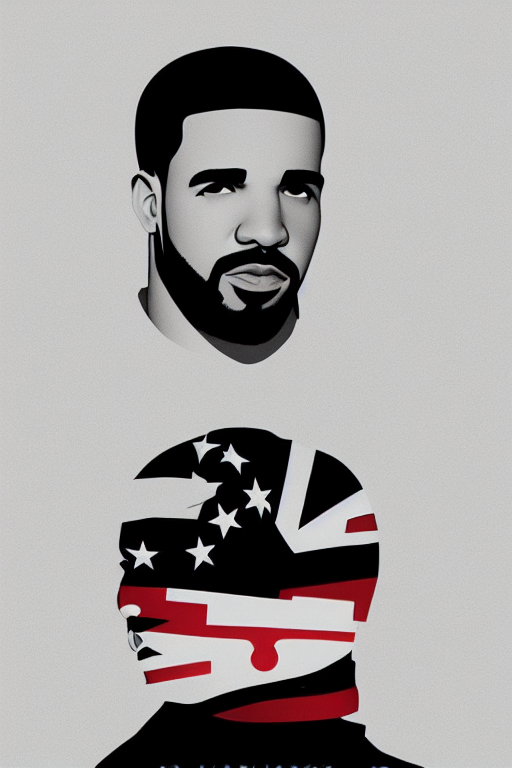 Drake Stencil