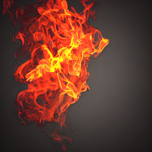 Fire Particle Texture
