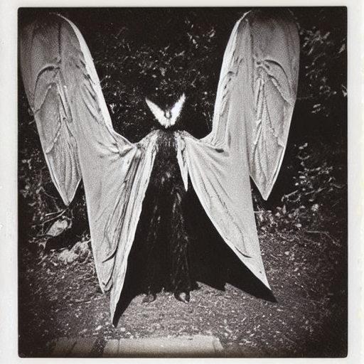 Real Mothman Pictures