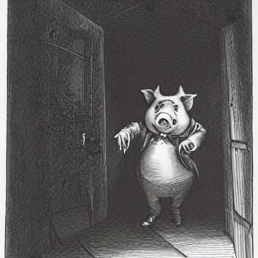 Creepy Pigs