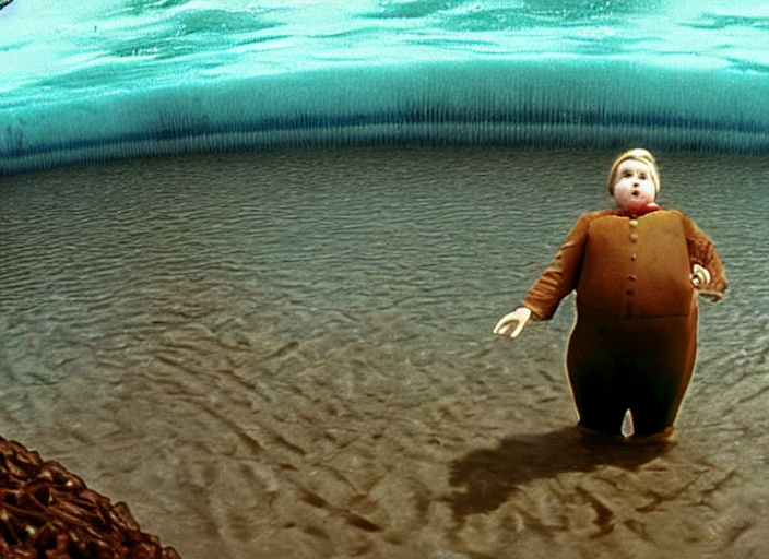 Augustus Gloop Chocolate River