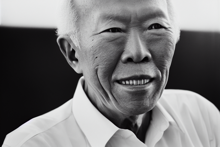 Low Contrast Photography Portrait