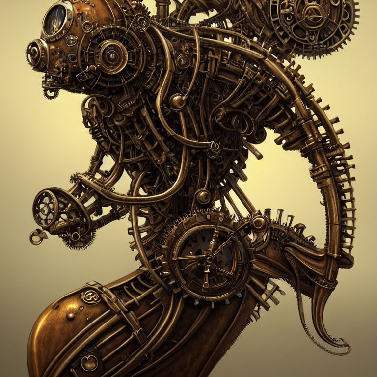 Steampunk Render