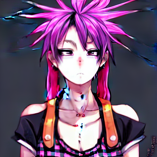 Anime Mohawk