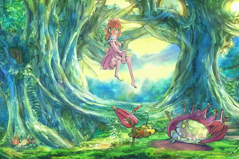 Wind Fairy Anime