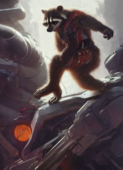 Rocket Raccoon Marvel Comics
