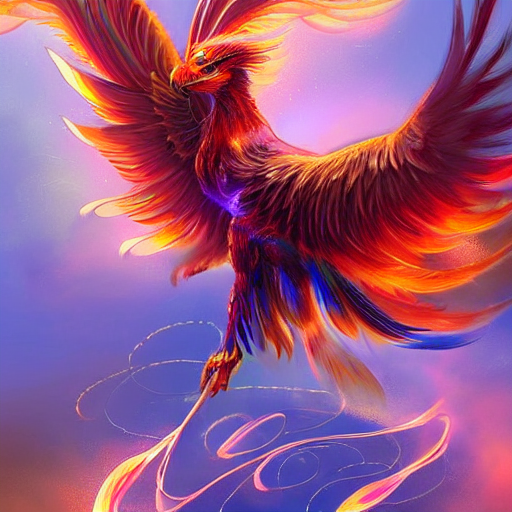 Chinese Fire Phoenix