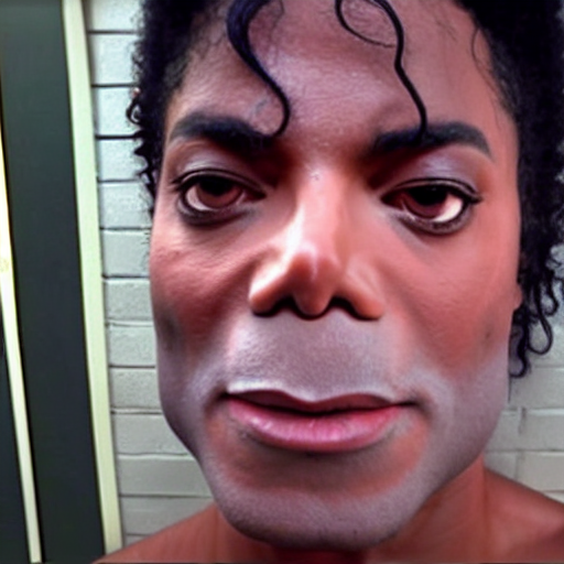 prompthunt: bodycam footage of michael jackson getting arrested for ...