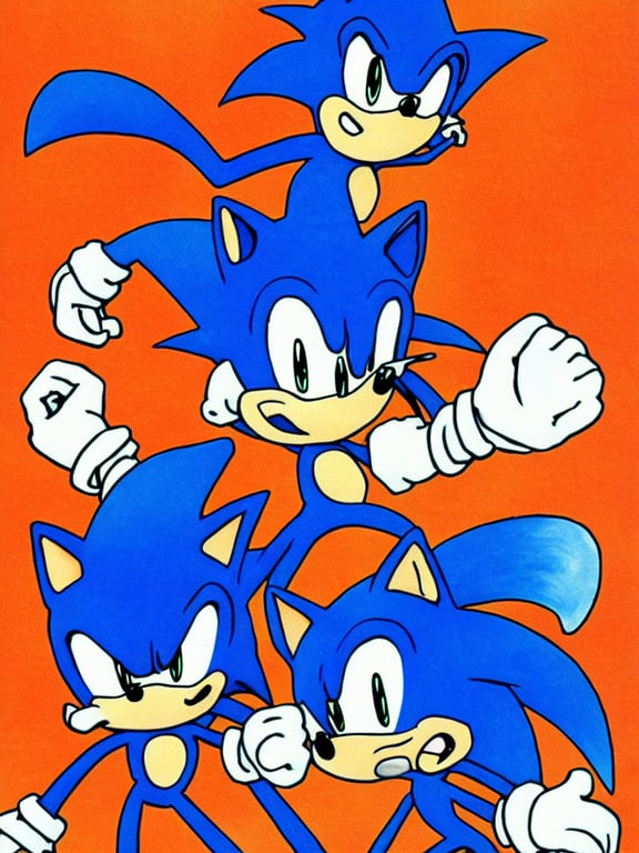 Sonic Concept Art