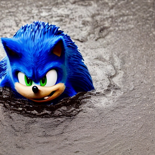 Water Sonic The Hedgehog