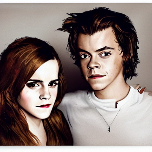 Harry Styles Emma Watson