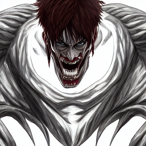 Eren Titan Form