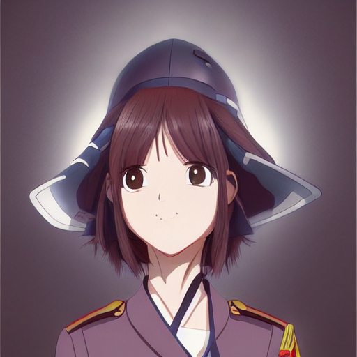 Awkward Anime Girl