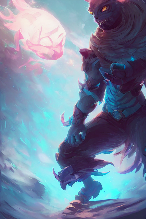 Rengar Old Splash Art