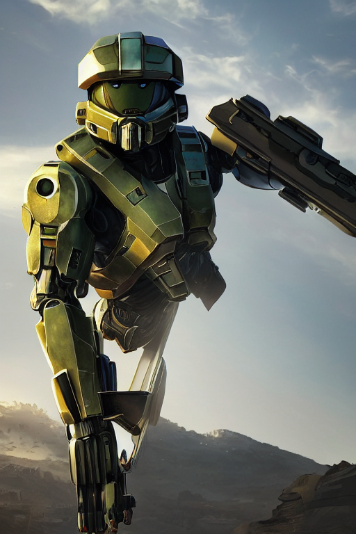 Halo Ninja Wallpaper