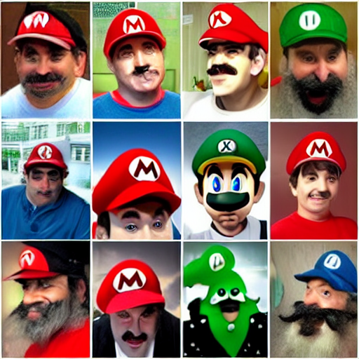 Real Life Mario Bros