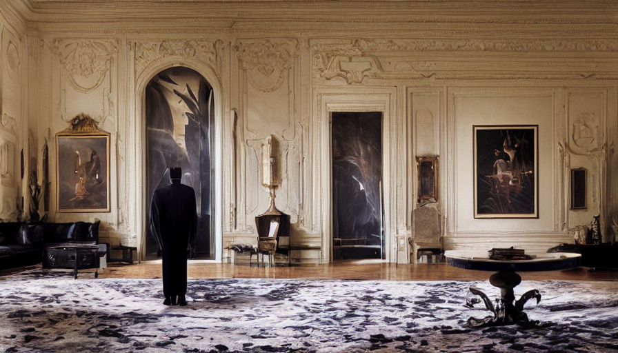 Modern Castle Interior