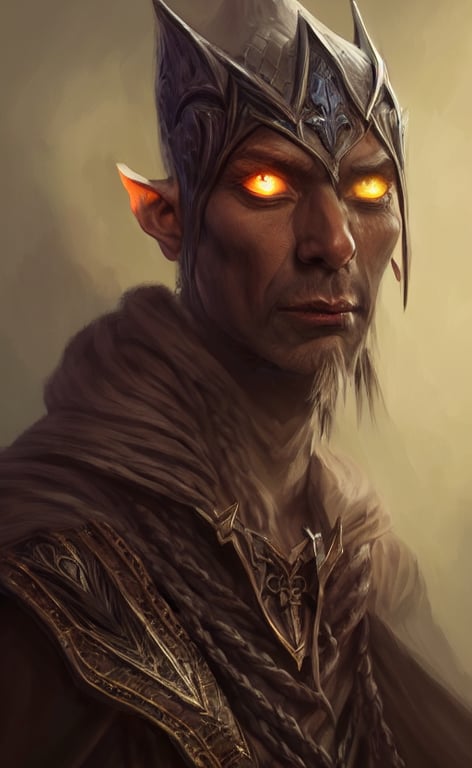 Eladrin Wizard Portrait