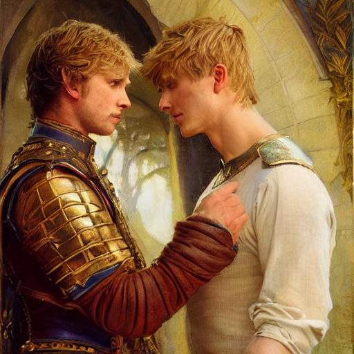 Arthur Pendragon Merlin