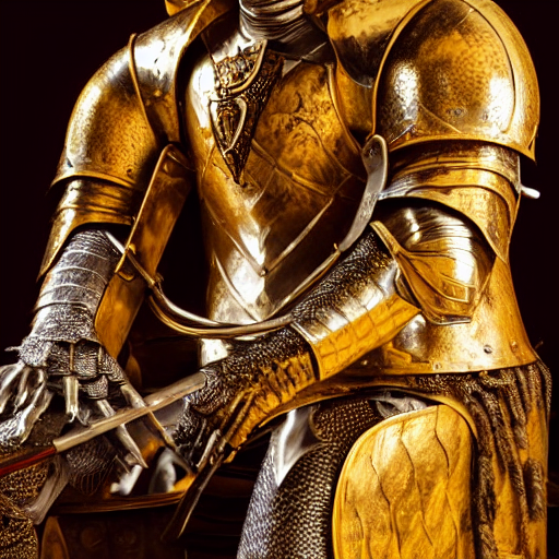 Polished Bronze Armor