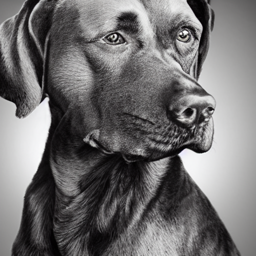 Real Dog Human Hybrid