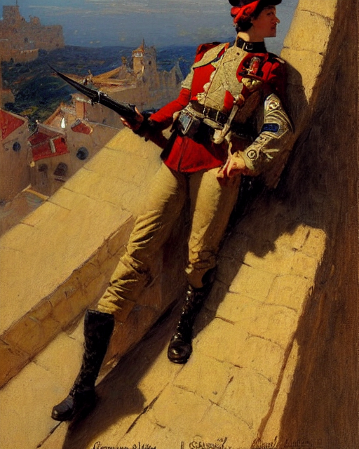 Spaniard Soldier