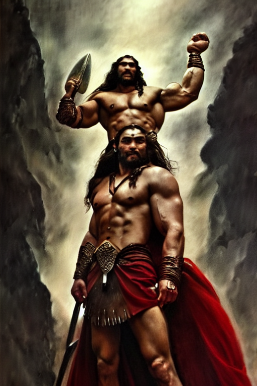 Jason Momoa Conan Wallpaper