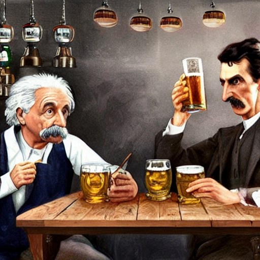 Nikola Tesla Vs Albert Einstein