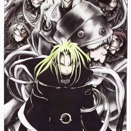 Fullmetal Alchemist Brotherhood Wallpaper Greed