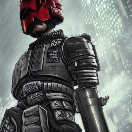 Judge Dredd Phone Wallpaper