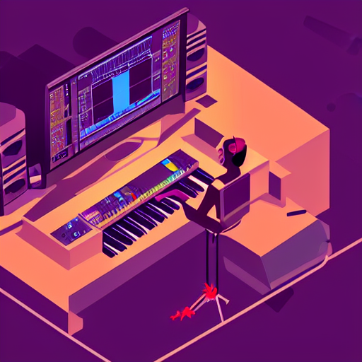 Digital Artwork Music