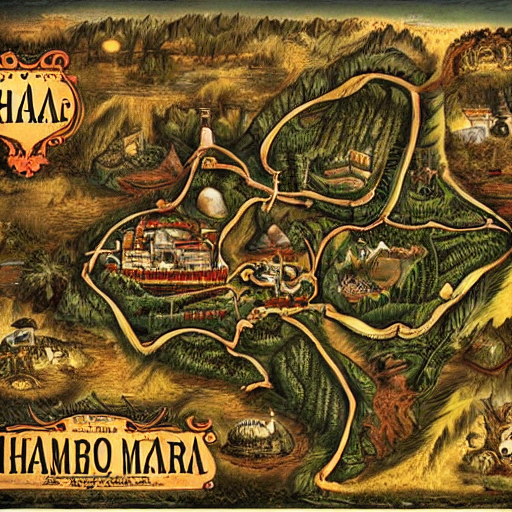 The Giver Quartet Map
