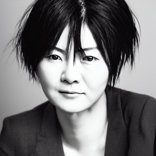 prompthunt: Faye Wong, portrait by Graham Rounthwaite