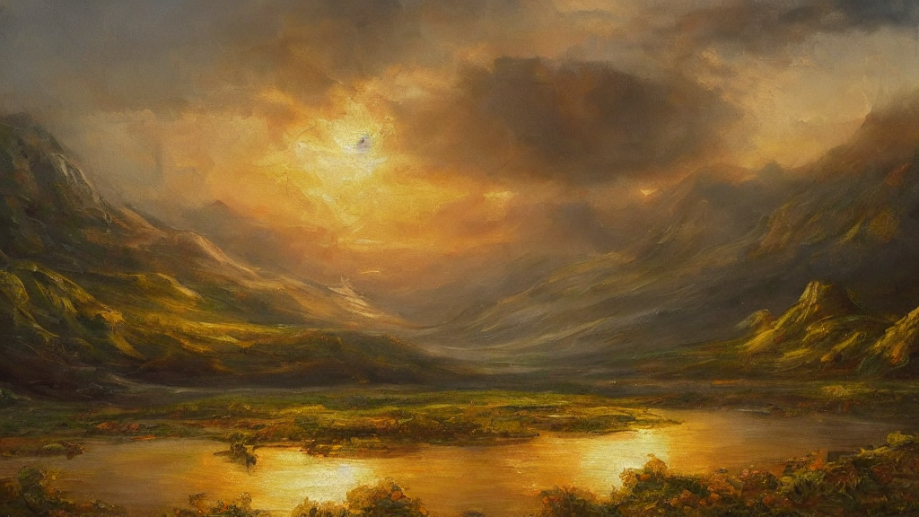 Most Beautiful Paintings Of Landscapes