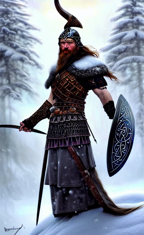 Fantasy Viking Warriors