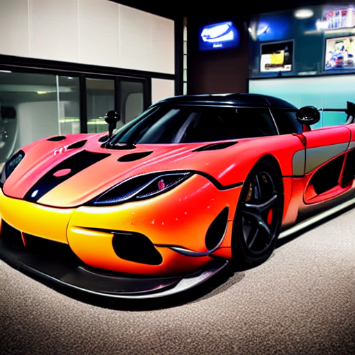 Koenigsegg Agera R Key