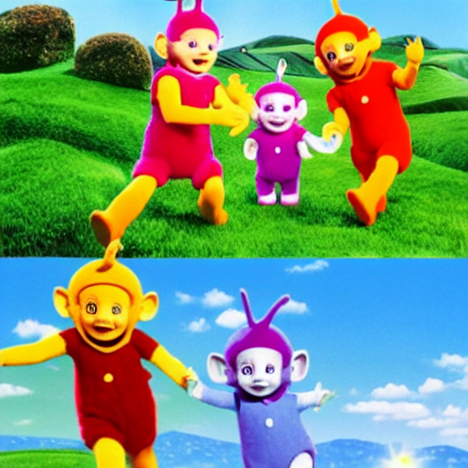 Teletubbies Po Meme