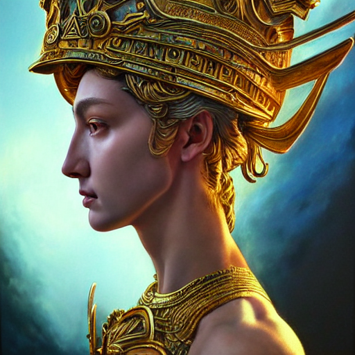 Athena God Wallpaper
